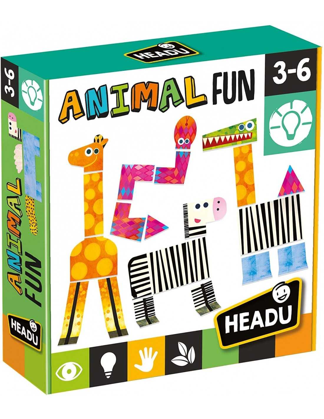Gioco Educativo - Animal Fun Montessori | Futurartb2b Ingrosso gioc...