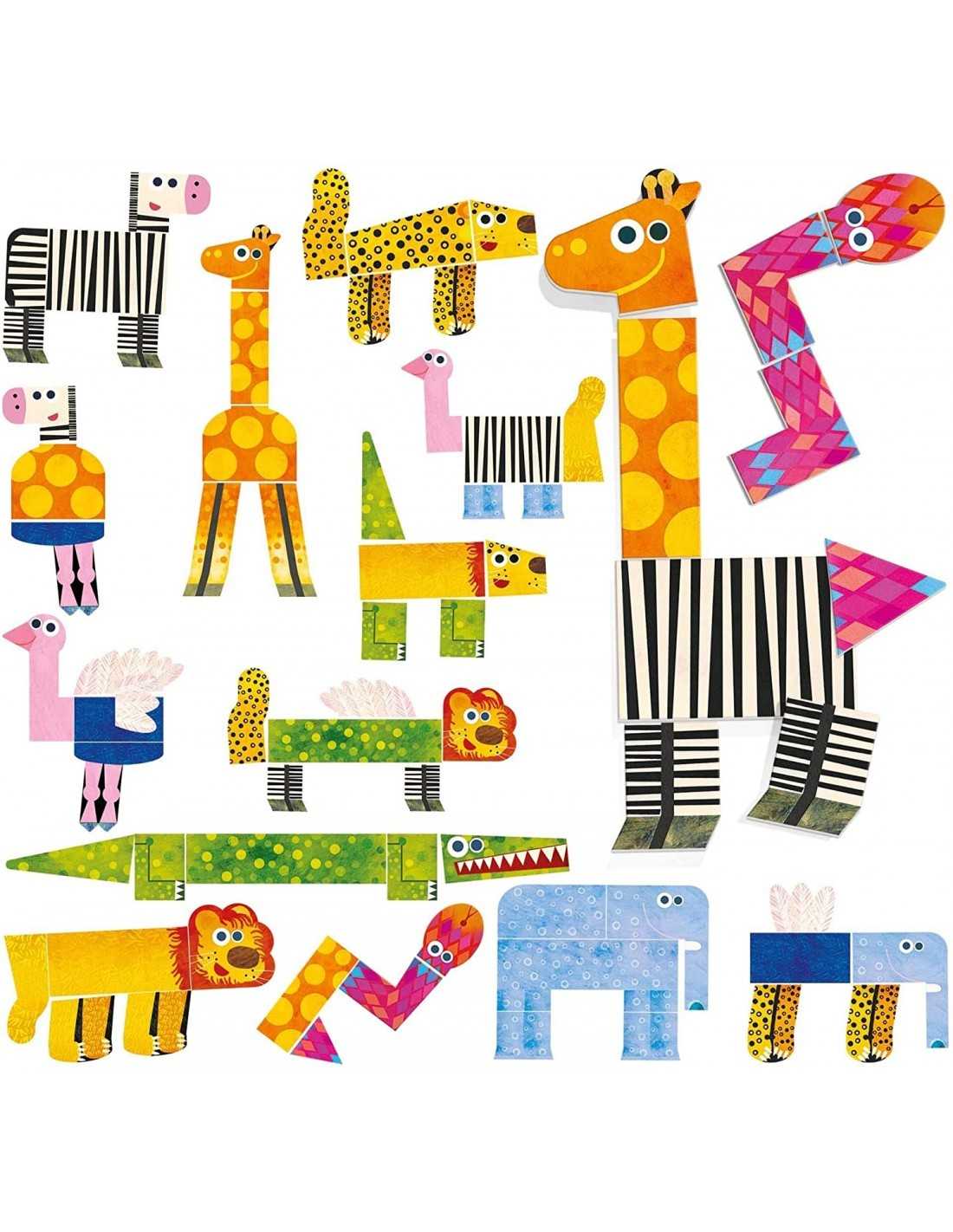 Gioco Educativo - Animal Fun Montessori | Futurartb2b Ingrosso gioc...