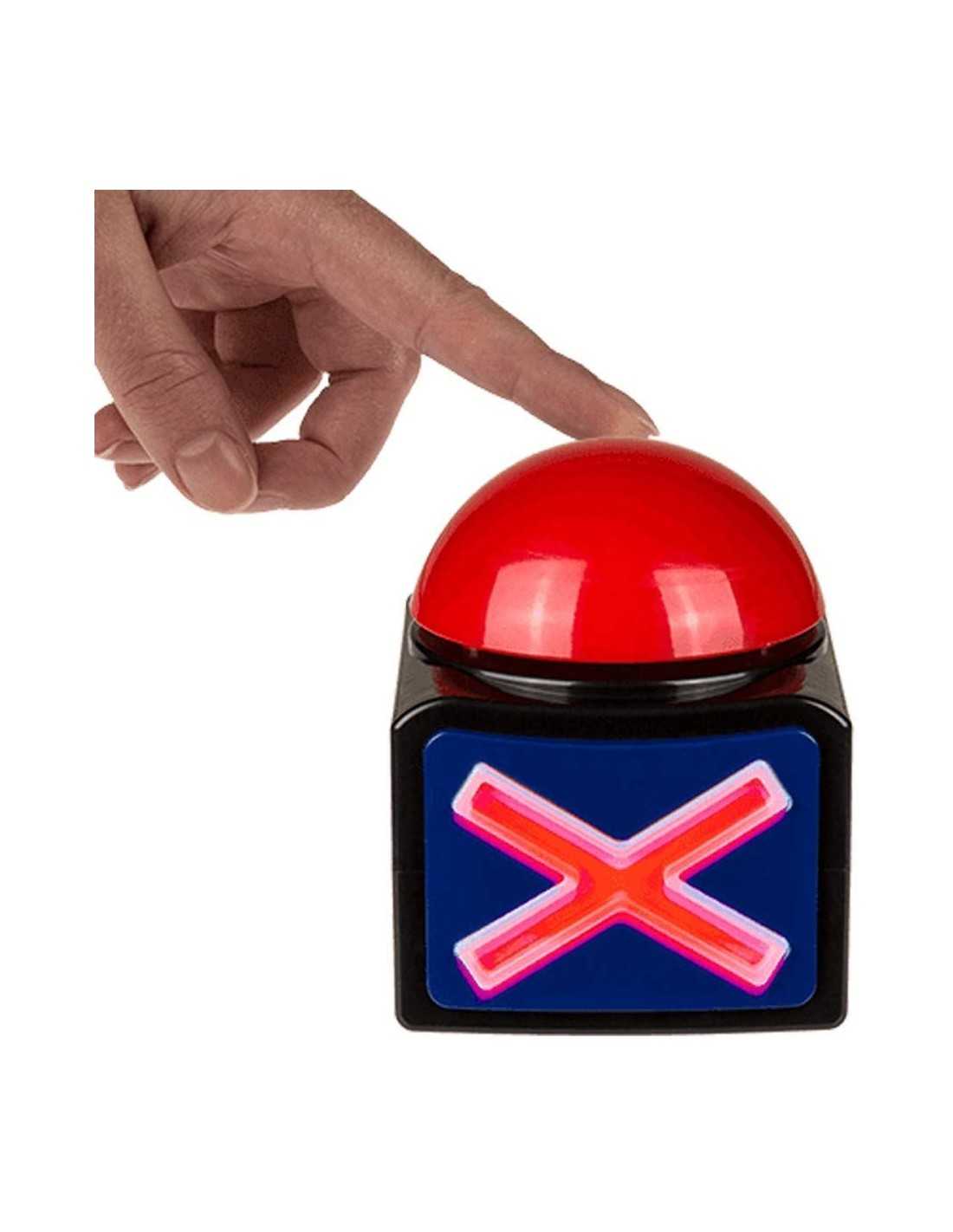 Pulsante Buzzer in plastica con luci Led e suoni | Futurartb2b Ingr...