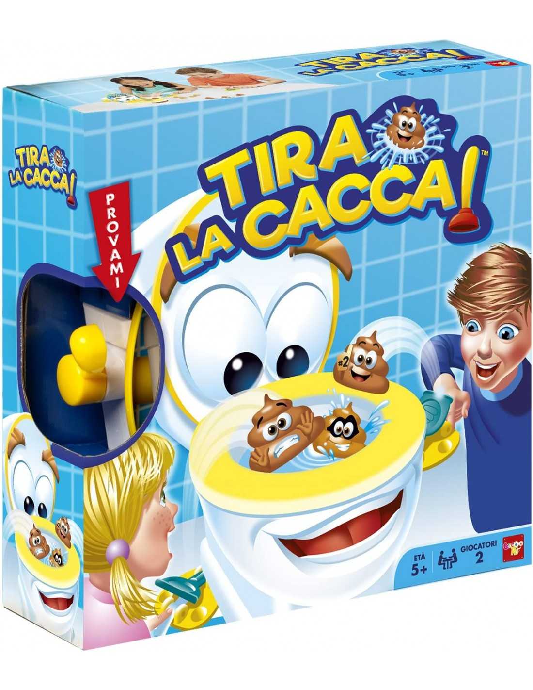 Tira la cacca gioco